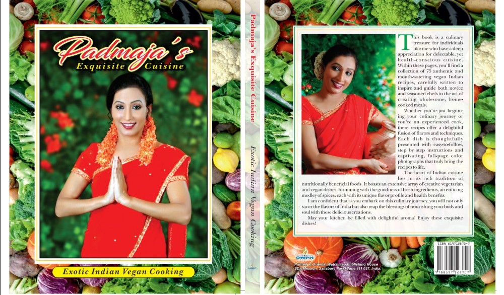 Padmaja Medidi - Authentic Vegan Indian Recipes